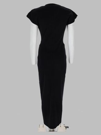Isabel Marant Nadra Wrap Maxi Dress - Black