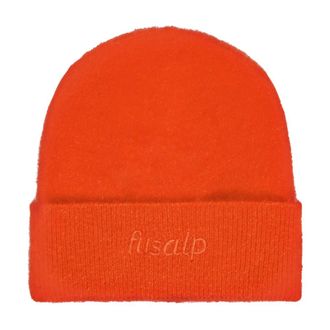 Fusalp Sevy Beanie - - Sport - unisex - Orange - ONE SIZE