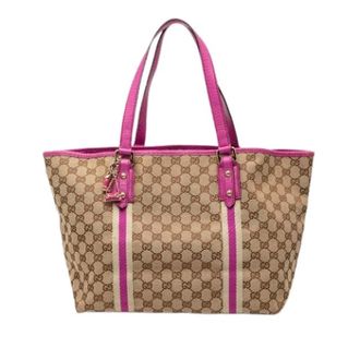 Gucci Pre-owned Canvas Tote - - Pre-owned - Damen - Beige - ONE SIZE