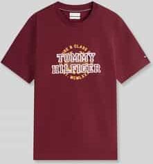Tommy Hilfiger Regular Fit T-Shirt aus reiner Baumwolle