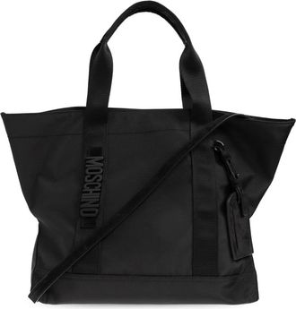 Moschino Homme, Sacs, Noir, Taille: ONE Size Sac Shopper