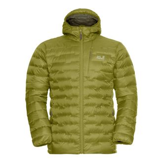 Jack Wolfskin Passamani Down Hoody - Homme - Sport - Vert - Taille: XL