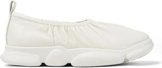 Camper Low-Top Sneaker - Mokassins Karst - Gr. 40 (EU) - in Weiß - für Damen