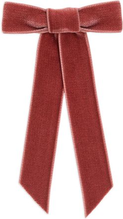 Jennifer Behr Schleife aus Samt - Rosa