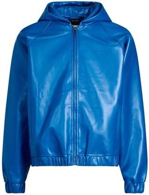 Daily Paper Clothing Veste zipp&eacute;e &agrave; capuche unie