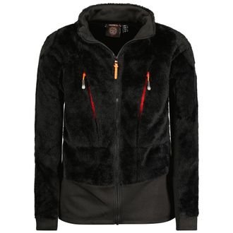 Geographical Norway Herren Uliste Men Fleece, Noir, L
