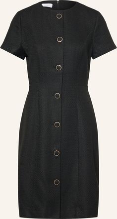 Hobb's Etuikleid Elowen Aus Tweed schwarz