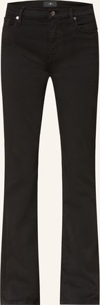 7 For All Mankind Flared Jeans Ali schwarz