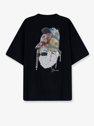 Barrow Mens T-Shirt Cotton Black T-Shirts And Polos