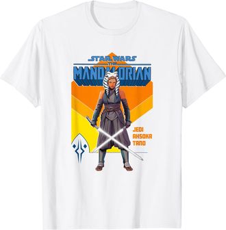 Star Wars The Mandalorian Jedi Ahsoka Tano T-Shirt