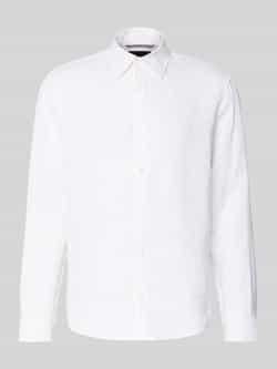 Jack & Jones Regular Fit Leinenhemd aus reinen Leinen Modell Lawrence