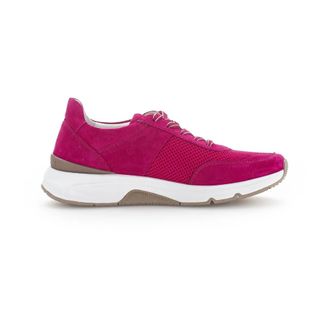 Gabor Pink Sommer Walking Sneaker - - Shoes - Damen - Rosa - 36 EU