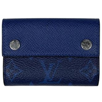 Louis Vuitton Pre-owned Taigarama Wallet (bi-fold) - - Pre-owned - Herren - Blau - ONE SIZE