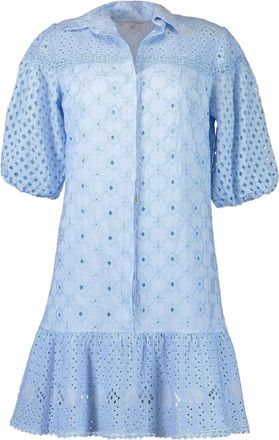 Temptation Positano Danubio dress - Bleu