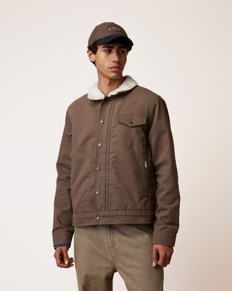 Faguo Veste chaude taupe