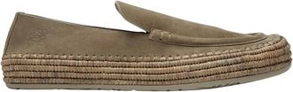 Loewe Homme, Chaussures, Gris, Taille: 44 EU Rio Loafer