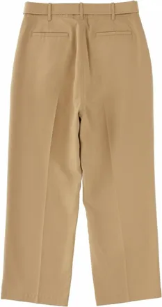 Paul Smith Belted Trousers - Beige