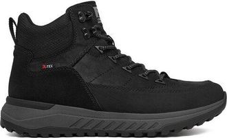 Rieker Schn&uuml;rschuhe CEO-U0174-00 Schwarz