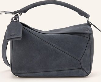 Loewe Handtasche Puzzle grau