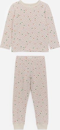 Arket Jersey-Pyjama -Wei&szlig;