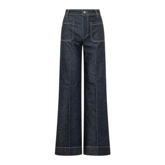 Victoria Beckham Damen, Jeans, Blau, W29Gr&ouml;&szlig;e