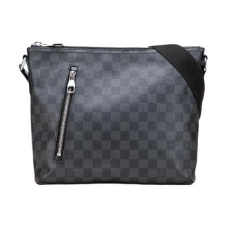 Louis Vuitton Sac bandouli&egrave;re &eacute;l&eacute;gant Pre-owned - Homme - Pre-owned - Noir - Taille: ONE Size