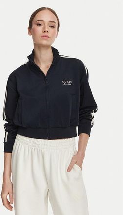 Guess Sweatshirt V6YQ07 K4287 Dunkelblau Regular Fit