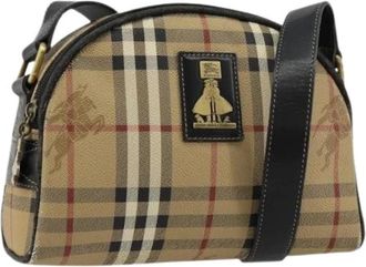 Burberry Sac bandouli&egrave;re vintage doccasion - Femme - Pre-owned - Beige - Taille: ONE Size