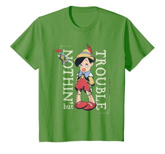 Disney Pinocchio Nothing But Trouble T-Shirt