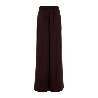 Tory Burch Wide Hosen - - Trousers - Damen - Rot - M