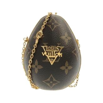 Louis Vuitton Pre-owned Monogram Coated Canvas Shoulder Bag - - Pre-owned - Damen - Braun - ONE SIZE