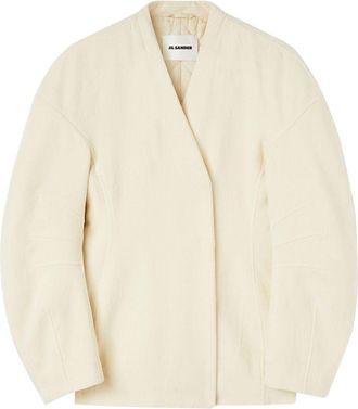 Jil Sander Klassische Jacke - Nude