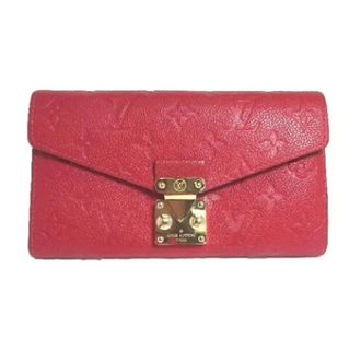 Louis Vuitton Pre-owned Cuir petite-maroquinerie - Femme - Pre-owned - Rouge - Taille: ONE Size