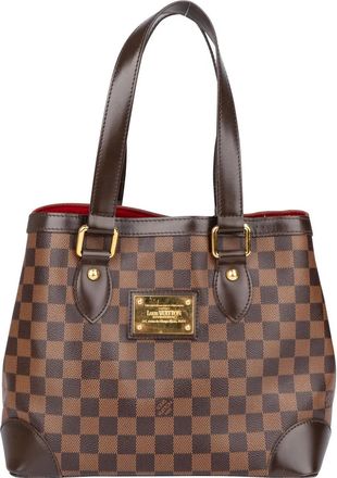Louis Vuitton Crossbody Bags - Louis Vuitton Damier Ebene Monogram Hamptstead PM - Gr. unisize - in Braun - f&uuml;r Damen