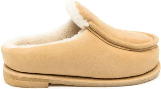 J.W.Anderson mules en daim - Marron