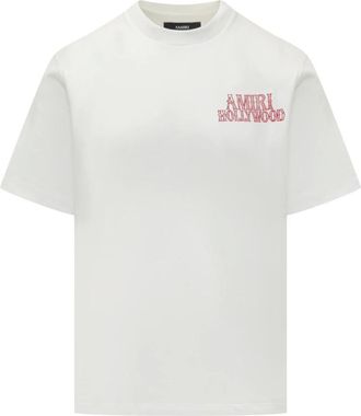 Amiri Homme, Tops, Beige, Taille: S Hollywood City Tee