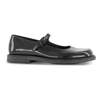 Angulus Mary Jane Ballerina - - Shoes - Damen - Schwarzk - 38 EU