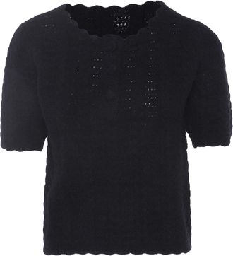 Faina Pullover Damen schwarz
