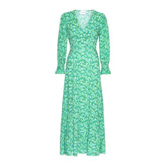 Americandreams Americandreams, Femme, Robes, Vert, Taille: 44 FR Koko Dress Long
