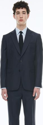 Fursac Veste de costume en serge de laine - Taille 44 - Homme