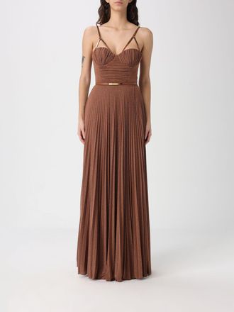 Elisabetta Franchi Robe ELISABETTA FRANCHI Femme couleur Marron