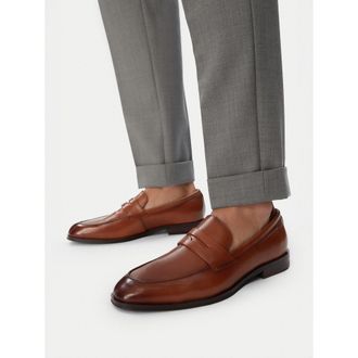 Gino Rossi Slipper GINO ROSSI EO-ITALO-02 126AM Hellbraun