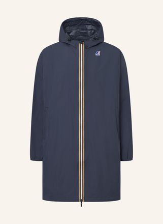 K-Way K-Way Regenmantel Le Vrai 4.0 Eiffel East blau