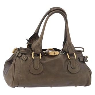 Chlo&eacute; Pre-owned Handbag - - Pre-owned - Damen - Braun - ONE SIZE