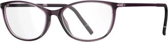 Silhouette Femme, Accessoires, Violet, Taille: 49 MM SPX Illusion 1617 Eyeglasses