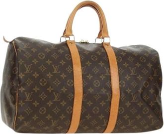 Louis Vuitton Sac Boston Pre-owned - Femme - Pre-owned - Brun - Taille: ONE Size