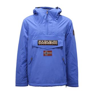Napapijri Rainforest Pocket Jacket - - Jackets - Herren - Blau - S