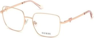Guess Femme, Accessoires, Jaune, Taille: 53 MM Monture optique
