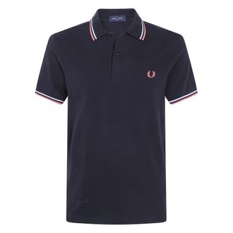 Fred Perry Herren, Oberteile, Schwarzk, 2XLGr&ouml;&szlig;e