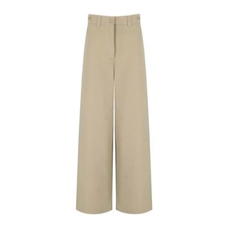 Max Mara Femme, Pantalons, Beige, Taille: 34 FR Alfeo Pants